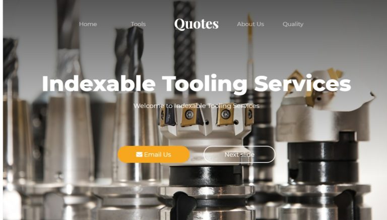 Home - Indexable Tooling Services